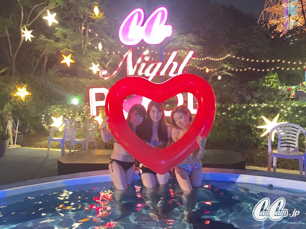 【night Pool日誌】この夏フォトジェニックなナイトプール女子会が熱い! Ameba News アメーバニュース